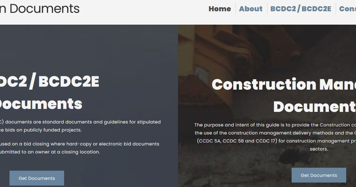 BC Construction Documents